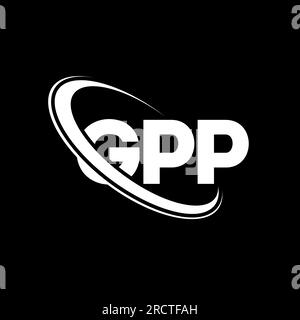 GPM; GPM logo; GPM letter; GPM circle logo; GPM vector; GPM icon; GPM ...