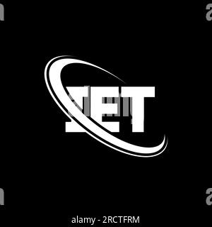IET logo. IET letter. IET letter logo design. Initials IET logo linked ...