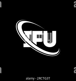 IFU logo. IFU letter. IFU letter logo design. Initials IFU logo linked ...