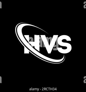 HVS logo. HVS letter. HVS letter logo design. Initials HVS logo linked ...