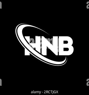 HNB logo. HNB letter. HNB letter logo design. Initials HNB logo linked ...