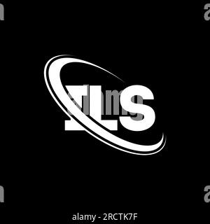 ILS logo. ILS letter. ILS letter logo design. Initials ILS logo linked ...
