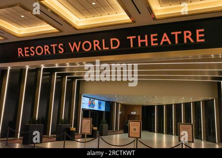 Resorts World Theatre, Las Vegas, Nevada Stock Photo - Alamy