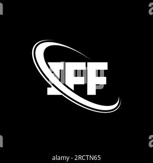 IFF logo. IFF letter. IFF letter logo design. Initials IFF logo linked ...