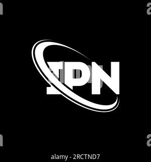 IPN logo. IPN letter. IPN letter logo design. Initials IPN logo linked ...