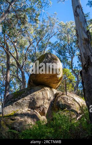 Thunderbolt's Hideout, Tenterfield Region, NSW Australia Stock Photo ...
