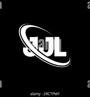 JJL logo. JJL letter. JJL letter logo design. Initials JJL logo linked ...
