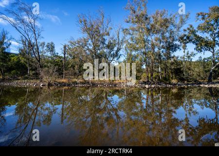 Permanent waterhole on Severn River, Broadwater section of Sundown ...