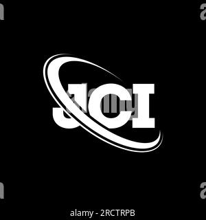 JCI logo. JCI letter. JCI letter logo design. Initials JCI logo linked ...