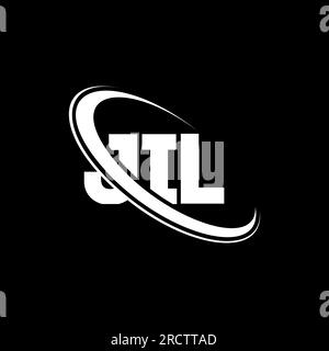 JIL circle letter logo design with circle and ellipse shape. JIL ...