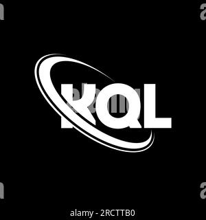 KQL logo. KQL letter. KQL letter logo design. Initials KQL logo linked ...