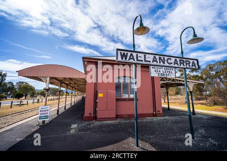 Historic Wallangarra Railway Station, Wallangarra, Queensland New South ...
