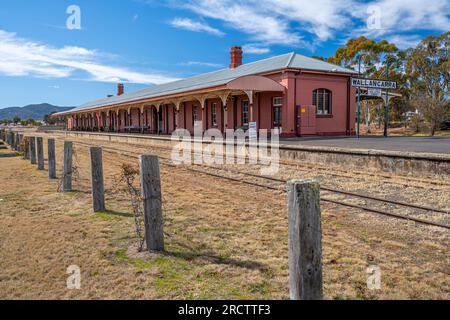 Historic Wallangarra Railway Station, Wallangarra, Queensland New South ...