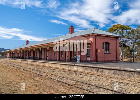 Historic Wallangarra Railway Station, Wallangarra, Queensland New South ...