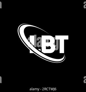 LBT logo. LBT letter. LBT letter logo design. Initials LBT logo linked ...