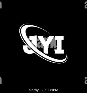 JYI logo. JYI letter. JYI letter logo design. Initials JYI logo linked ...