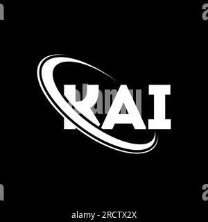 KAI logo. KAI letter. KAI letter logo design. Initials KAI logo linked ...