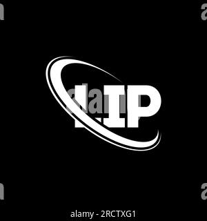 LIP logo. LIP letter. LIP letter logo design. Initials LIP logo linked ...