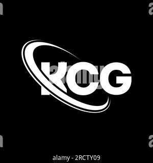 KCG logo. KCG letter. KCG letter logo design. Initials KCG logo linked with circle and uppercase ...