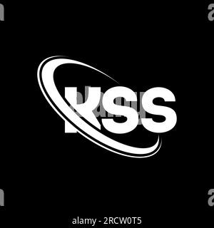 KSS logo. KSS letter. KSS letter logo design. Initials KSS logo linked ...