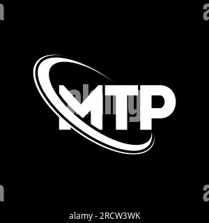 MTP logo. MTP letter. MTP letter logo design. Initials MTP logo linked ...
