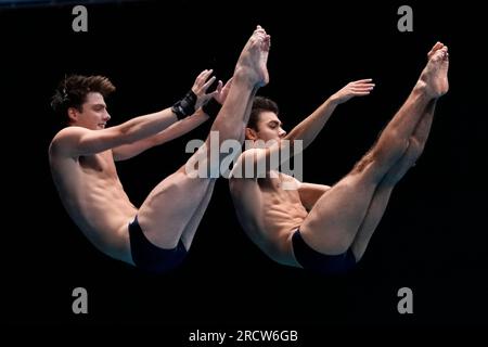 Riccardo Giovannini and Eduard Cristian Timbretti Gugiu, of Italy ...