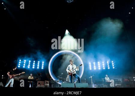 Arctic Monkeys during European Tour 2023 Rock in Roma 2023, at ...