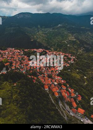 Metsovo and its Surroundings Stock Photo - Alamy