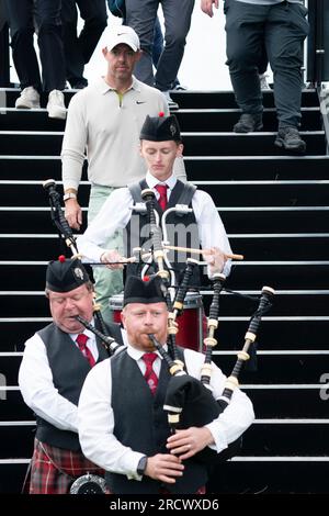 Rory McIlroy during The Genesis Scottish Open Pro-Am at The Renaissance ...
