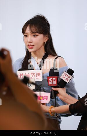 Chinese singer Cheng Xiao of South Korean-Chinese girl group Cosmic ...