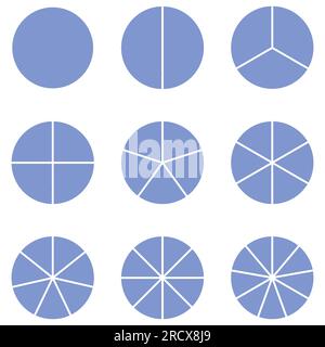Equivalent Fraction Circle S