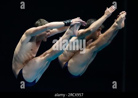 Riccardo Giovannini and Eduard Cristian Timbretti Gugiu, of Italy ...