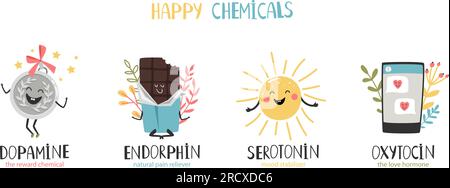 Mood stabilizer, love hormone, reward chemical, pain reliever. Hormones ...