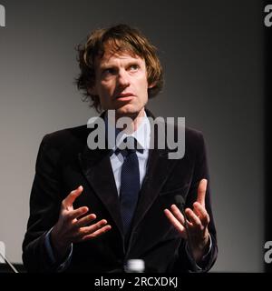 Mark Kermode and Andrew Legge photographed during Mark Kermode Live in ...
