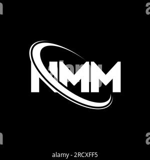 NMM logo. NMM letter. NMM letter logo design. Initials NMM logo linked ...