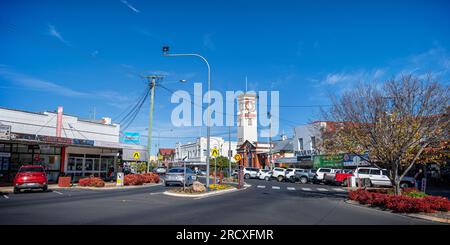 Main street of Stanthorpe, Queensland, Australia Stock Photo - Alamy