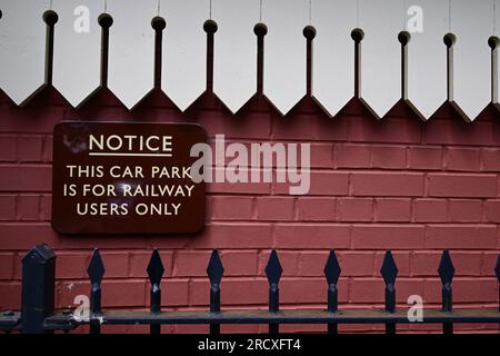 Perranawell Town Cornwall Railway Station Stock Photo - Alamy