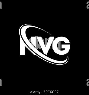 NVG logo. NVG letter. NVG letter logo design. Initials NVG logo linked ...