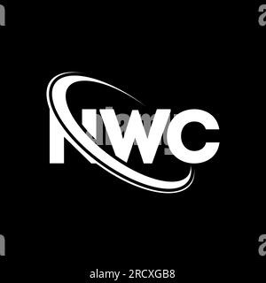 NWC logo. NWC letter. NWC letter logo design. Initials NWC logo linked ...