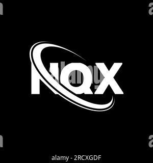 NQX logo. NQX letter. NQX letter logo design. Initials NQX logo linked ...