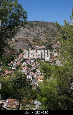 Palaichori Village. Nicosia District, Cyprus Stock Photo - Alamy