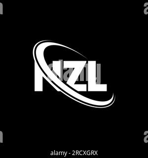 NZL logo. NZL letter. NZL letter logo design. Initials NZL logo linked ...