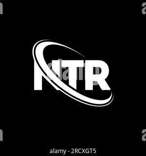 NTR logo. NTR letter. NTR letter logo design. Initials NTR logo linked ...
