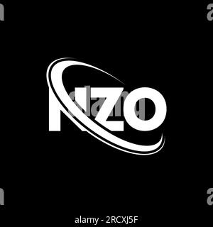 NZO logo. NZO letter. NZO letter logo design. Initials NZO logo linked ...