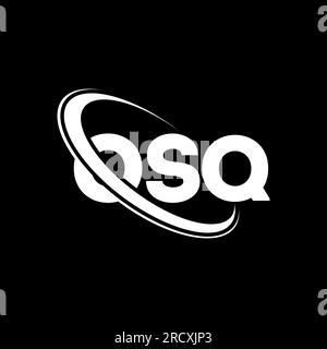 OSQ logo. OSQ letter. OSQ letter logo design. Initials OSQ logo linked ...