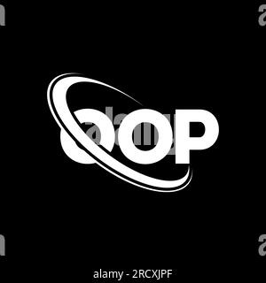 OOP logo. OOP letter. OOP letter logo design. Initials OOP logo linked ...