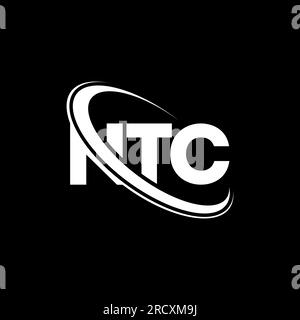 NTC logo. NTC letter. NTC letter logo design. Initials NTC logo linked ...