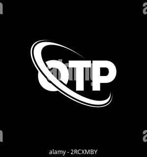 OTP logo. OTP letter. OTP letter logo design. Initials OTP logo linked ...