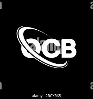 OCB logo. OCB letter. OCB letter logo design. Initials OCB logo linked ...