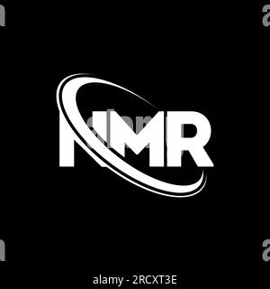 NMR logo. NMR letter. NMR letter logo design. Initials NMR logo linked ...